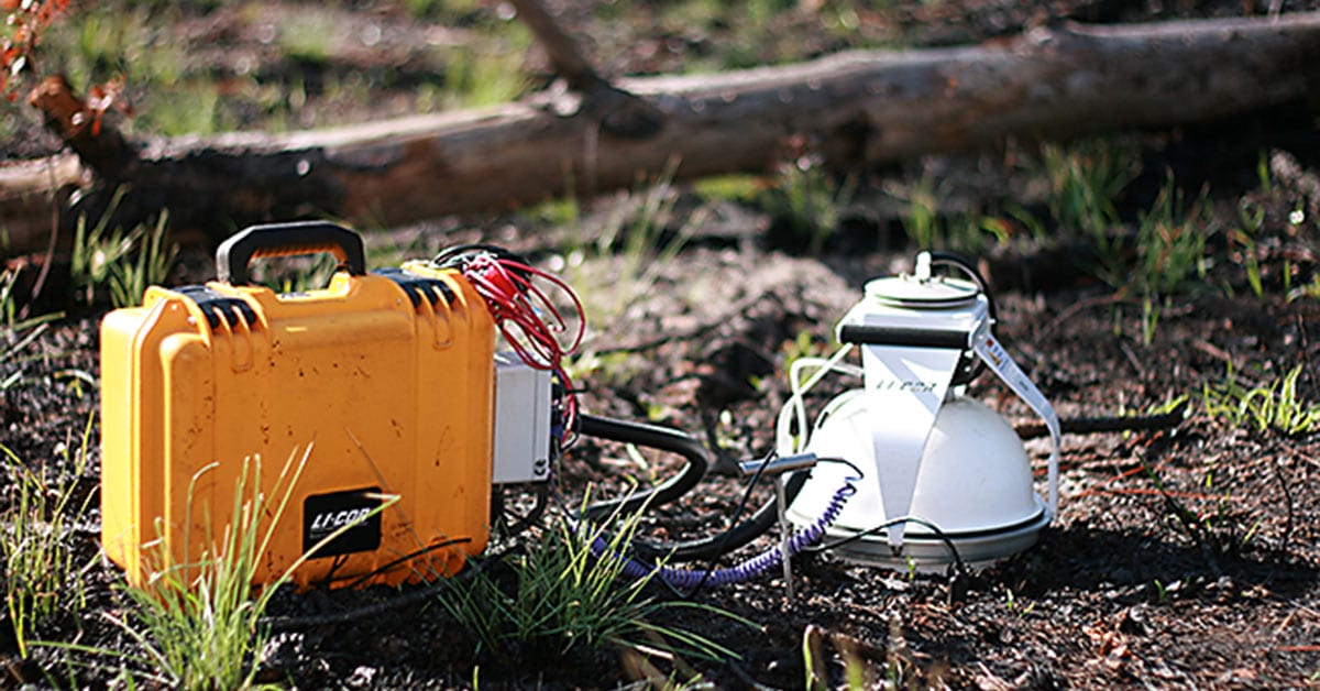 Fig-2-LICOR-soil-respiration-chamber - Tall Timbers