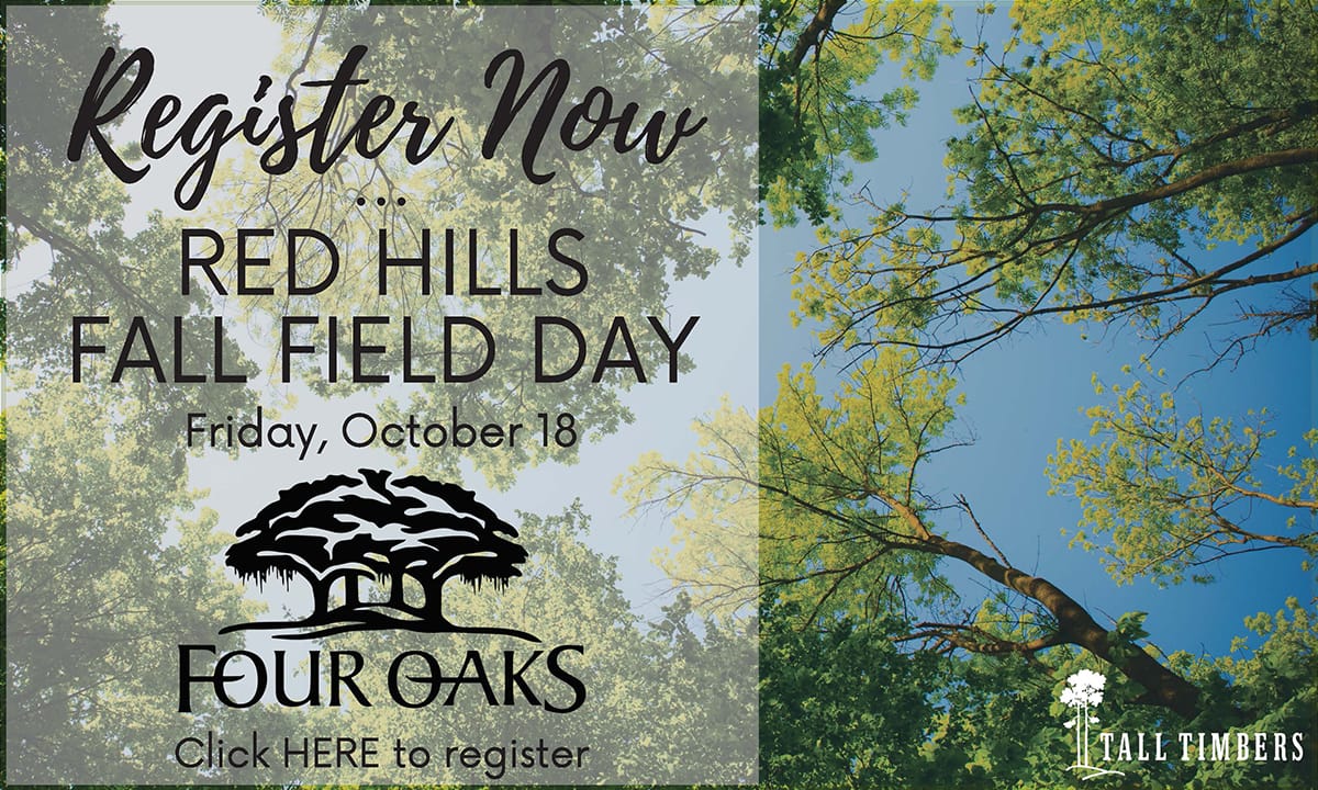 Red Hills Fall Field Day - Tall Timbers