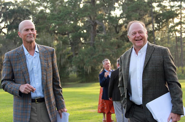 Witt Stephens & Rick Leverich_web - Tall Timbers