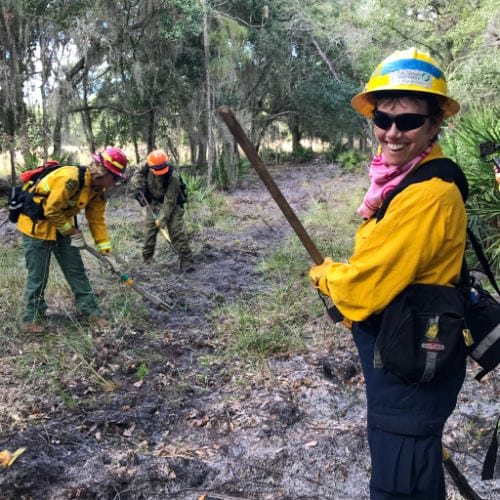 Prescribed Fire Training - Tall Timbers