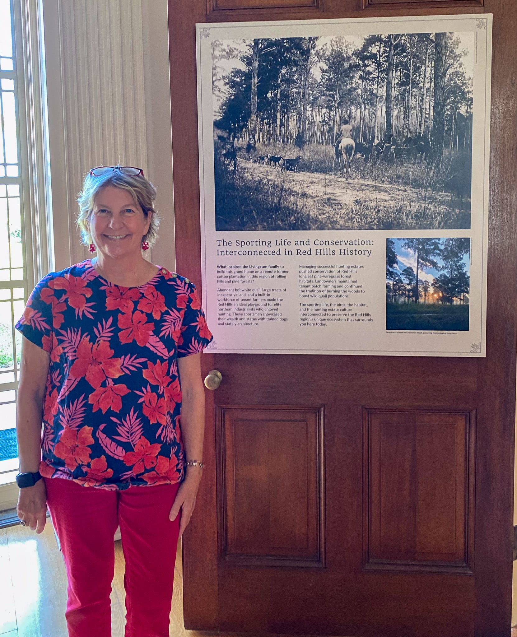 New Livingston exhibit set to open this fall - Tall Timbers